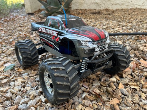 Traxxas Stampede Xl-5 4X4 Monster Truck, Used - good shape | eBay