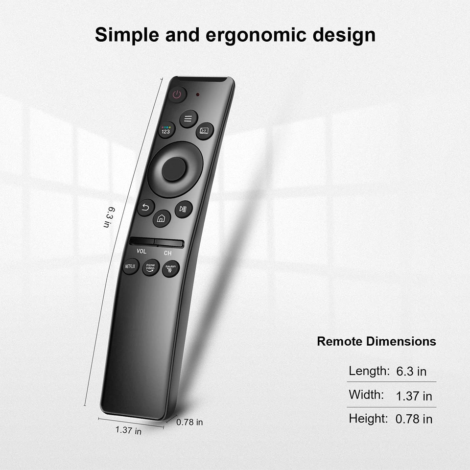 for Samsung TV Remote Replacement,Compatible for All Samsung TV Remote ...