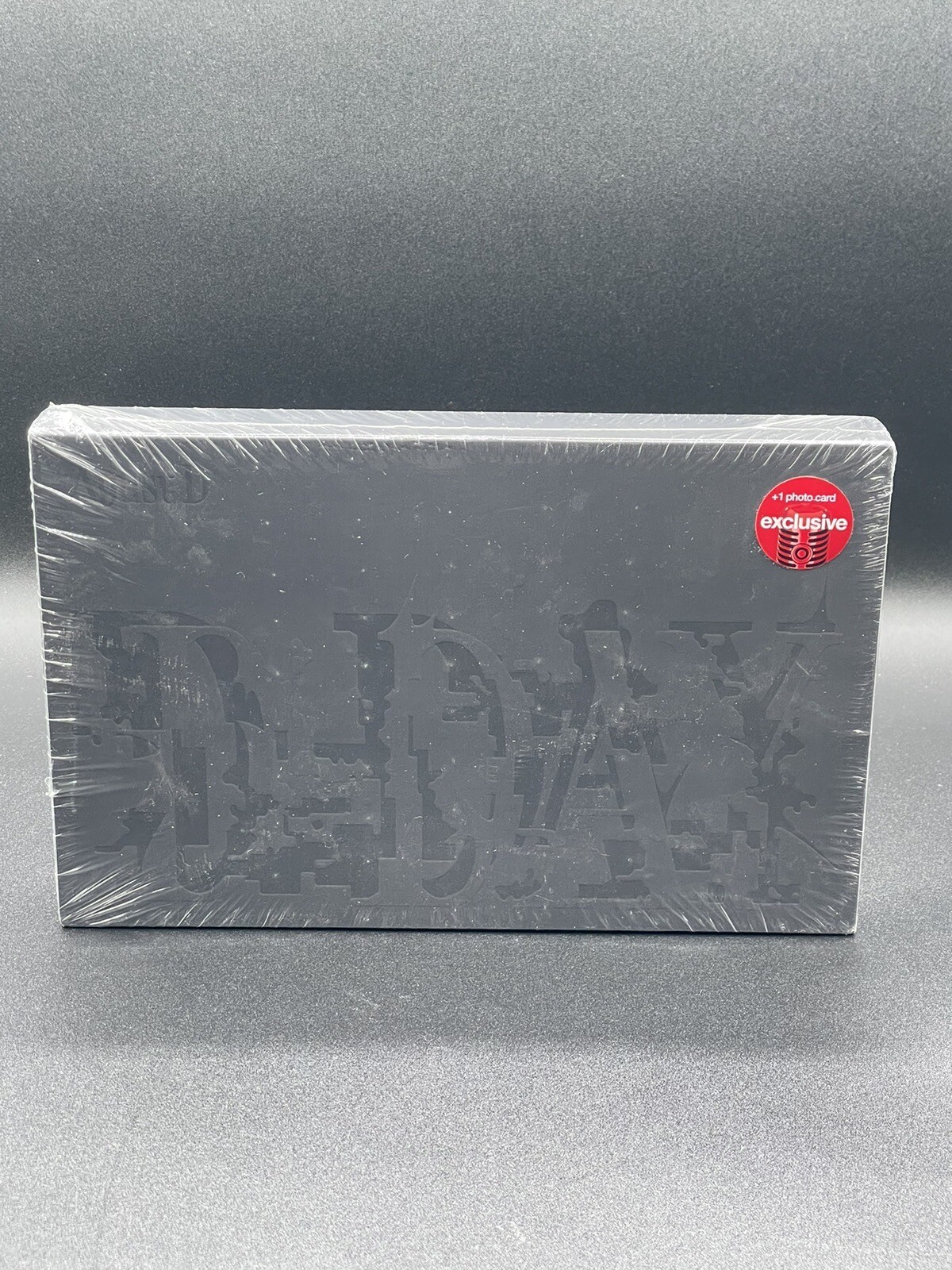 AGUST D - D-DAY -SUGA OF BTS -TARGET EXCLUSIVE BLACK COVER - PHOTO CARD ...