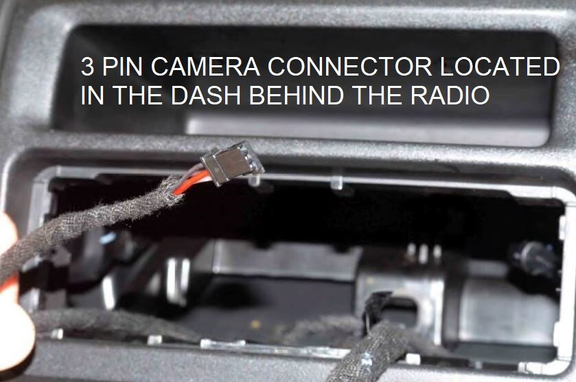 Backup Camera Adapter Cable For 2014-20 Ram ProMaster w/Upfitter Camera ...