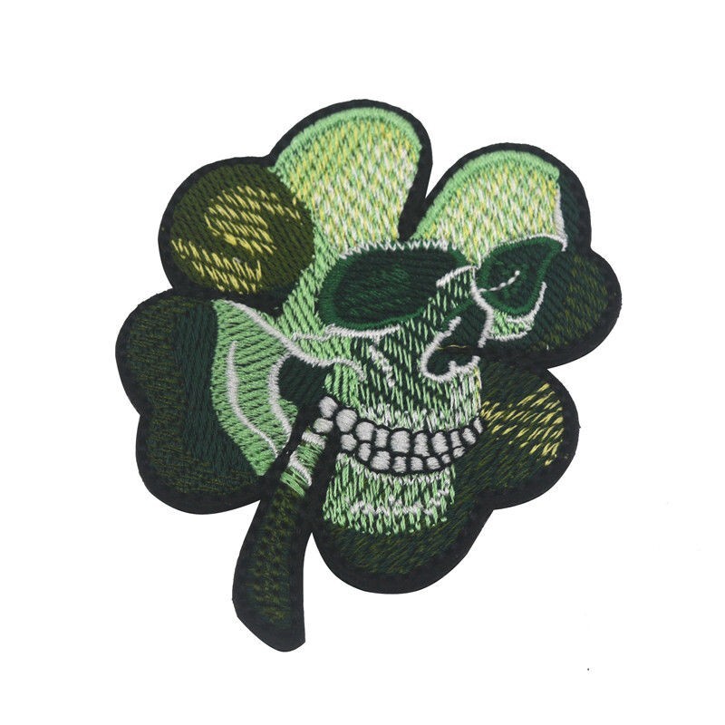 Skull Clover Tattoos