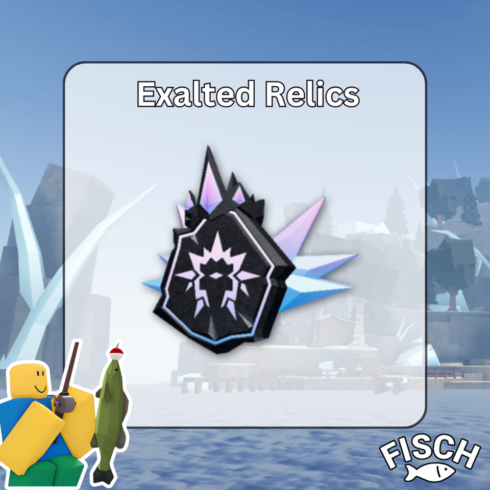 🐟 ROBLOX Fisch: Coins & Enchant Relics & Rare Fish | Fastest and ...