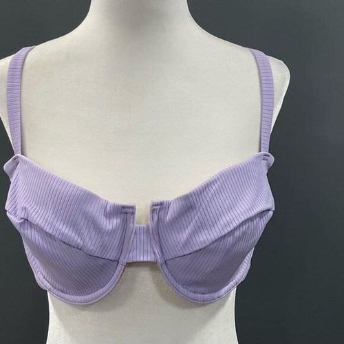 Shade & Shore Purple Bikini Top 38d J21 | eBay