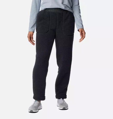 Columbia Women's Pant XL West Bend Trousers Black Sherpa Black NWT | eBay