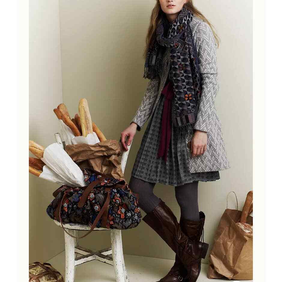 Anthropologie Isabella Sinclair Refined Rugby Pleated… - Gem