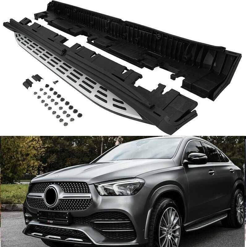 Gle Running Boards Running Boards For Mercedes Benz GLE Class V167