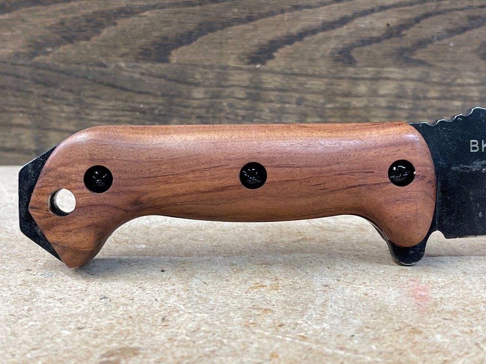 Handles for Kabar/Becker BK2 thru BK32, Bolivian rosewood #4 | eBay