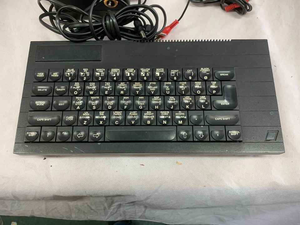 DELTA - Yugoslavia computer - Sinclair ZX Spectrum 48k | eBay