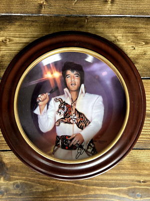Elvis Presley Remembering Elvis plate collection The Superstar | eBay