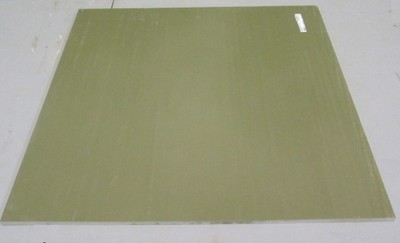 Fiberglass Sheet, Extren .500" x 24" x 24" Olive Green | eBay