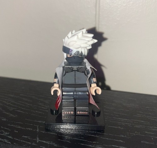Naruto Lego Minifigures Kakashi Sensei Hokage. | eBay