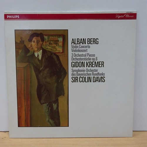 412 523 1 BERG Violin Concerto GIDON KREMER SIR COLIN DAVIS PHILIPS ...