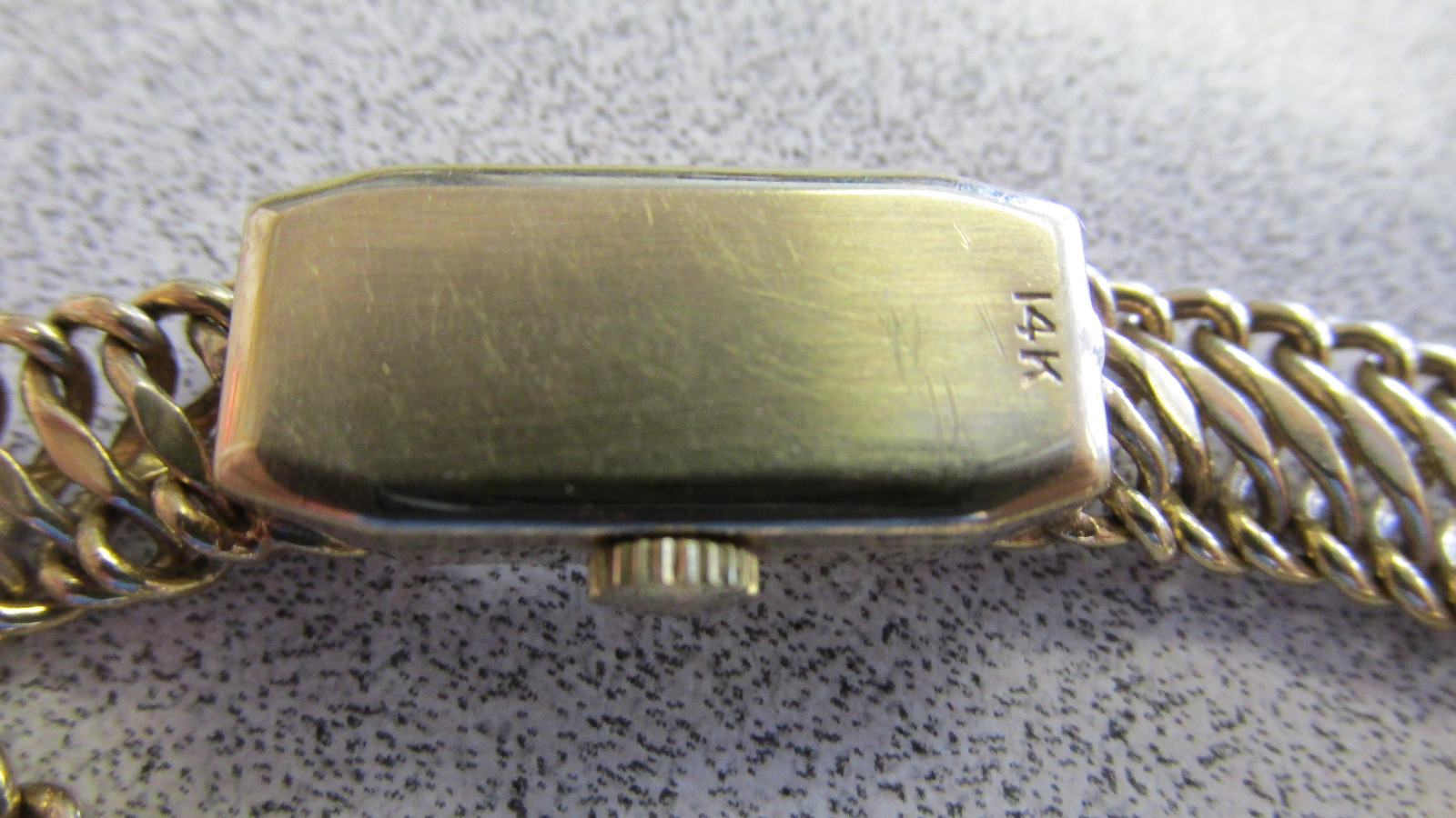 Estate Eloga Bracelet watch 14k Gold Circa 1950s Make Offer | eBay