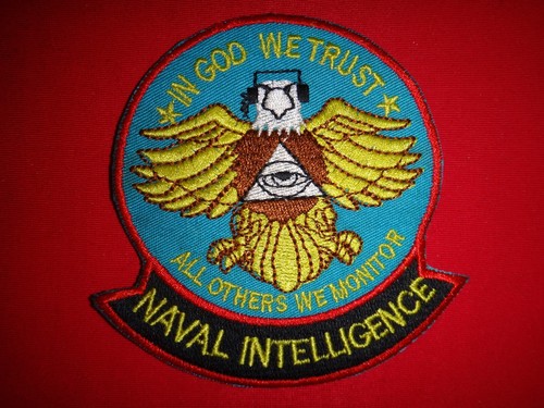 États-unis Marine Patch Naval Intelligence En God We Trust Tout Autres ...
