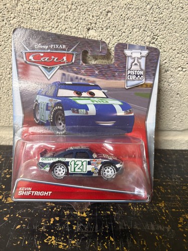Pixar Cars - 2017 - CLUTCH AID #121 KEVIN SHIFTRIGHT NEW DAMAGED ...
