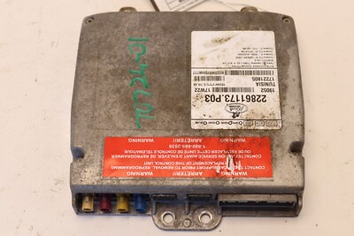 2018 MACK CXU613 MP8 TELEMATICS CONTROL MODULE UNIT 22861173 OEM | eBay