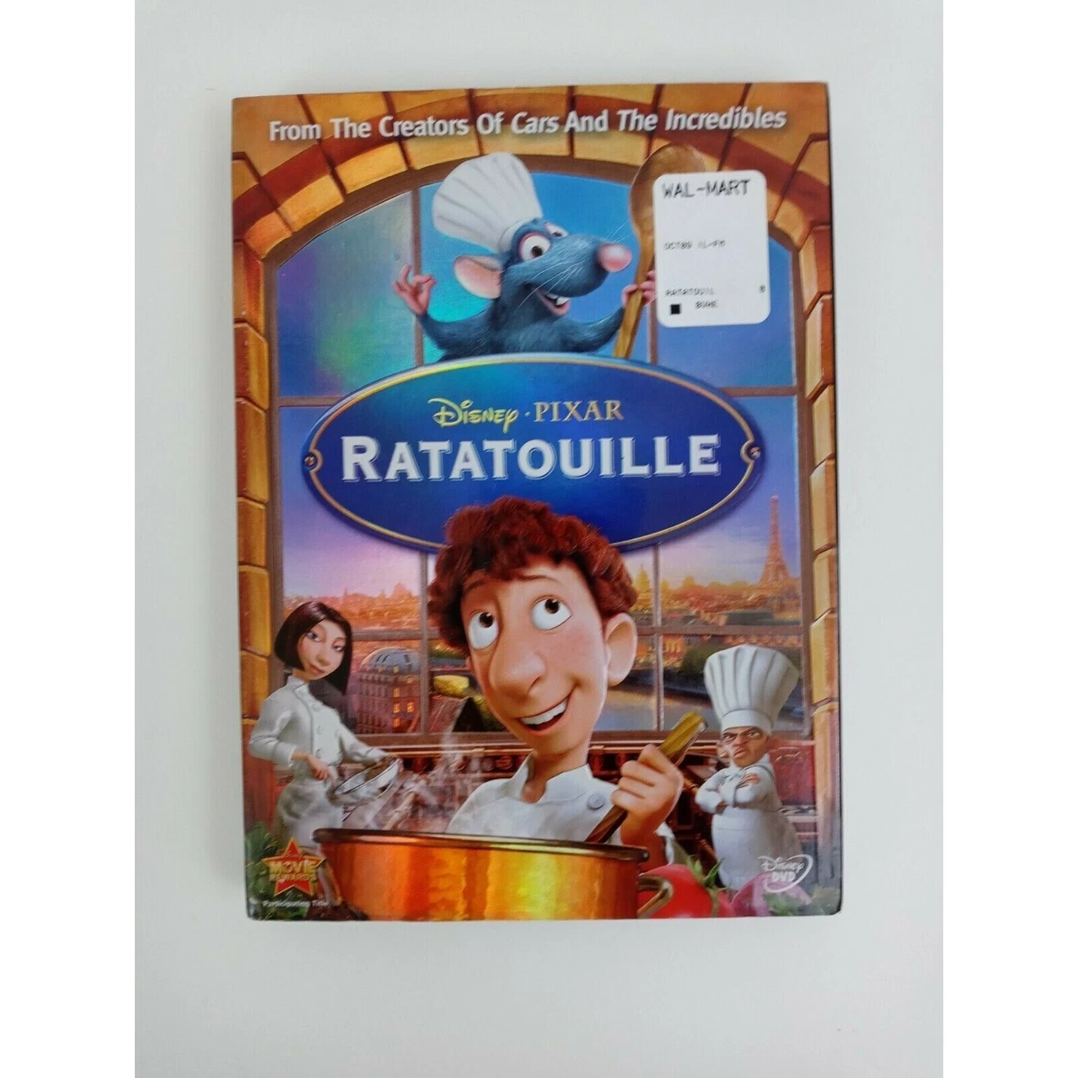 Ratatouille Dvd Cover Art