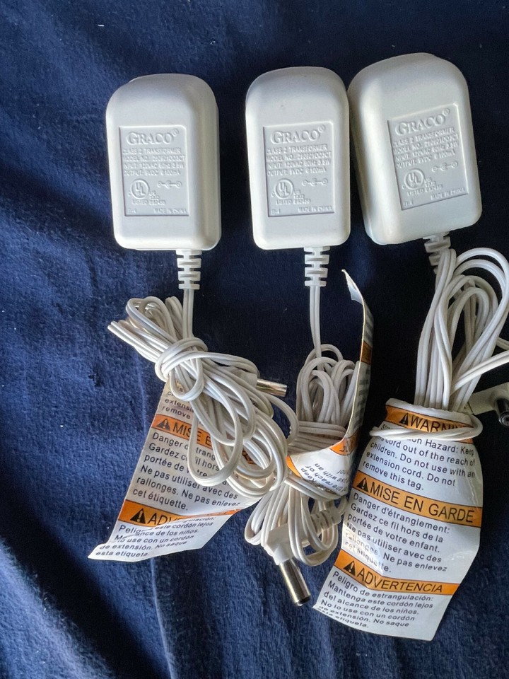 NEW Graco UltraClear Multi-Channel Baby Monitor Sound & Lights Phone ...