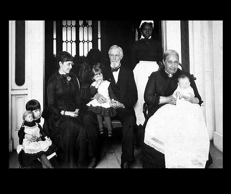 Jefferson Davis Family