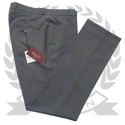 Relco Tonic Sta Press Trousers Two Tone Stay Pressed Prest Vintage Mod ...