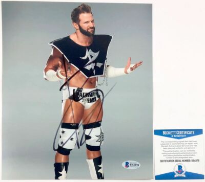 WWE NXT Zack Ryder Signed 8x10 Photo C Autograph Matt Cardona BAS COA ...
