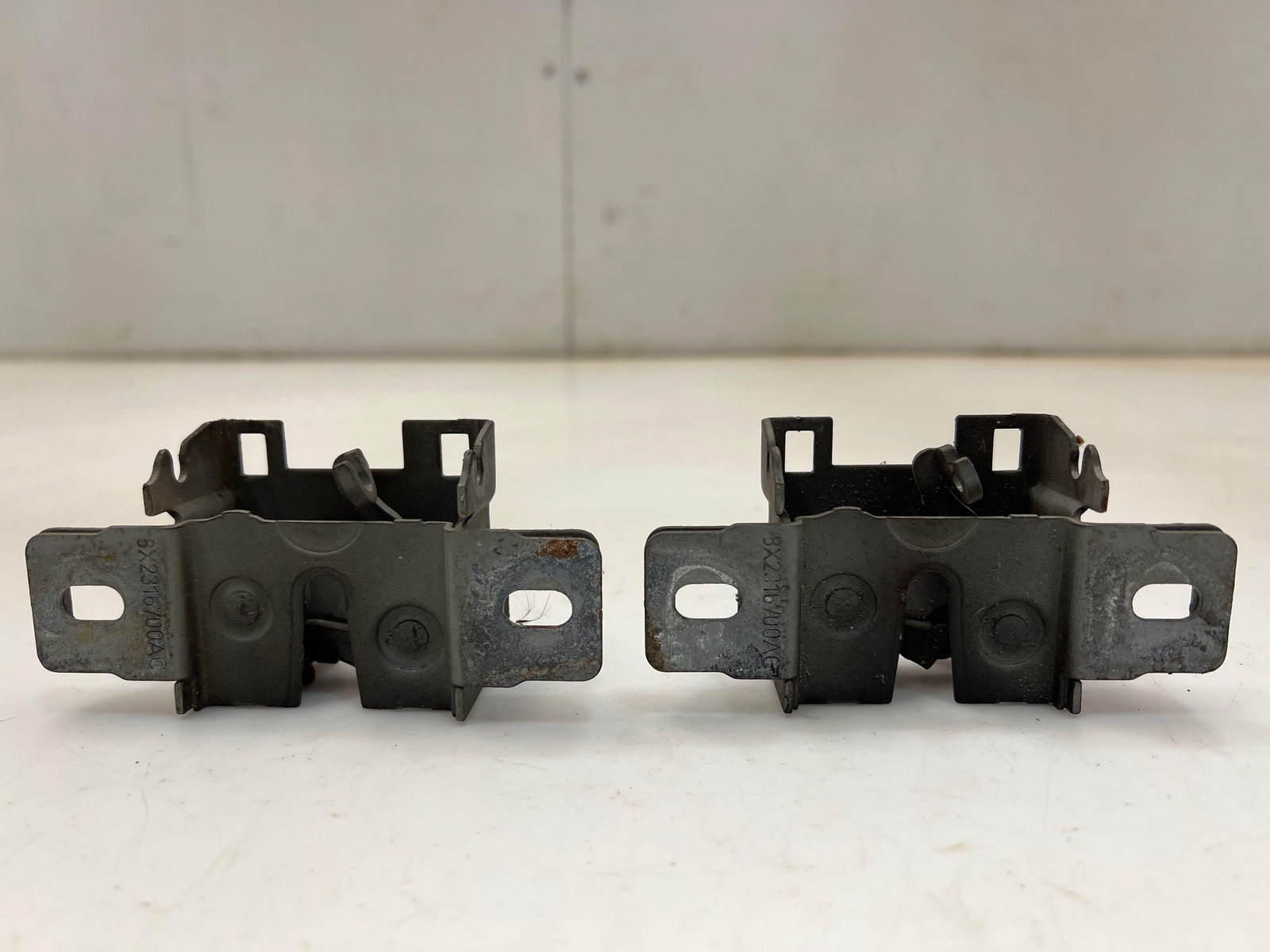 09 - 15 Jaguar XF Hood Latch Set Left and Right OEM C2Z11373 | eBay