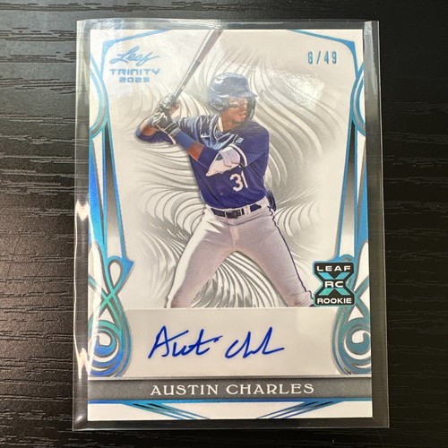 2023 Leaf Trinity Baseball RC Rookie Auto - Austin Charles /49 | eBay