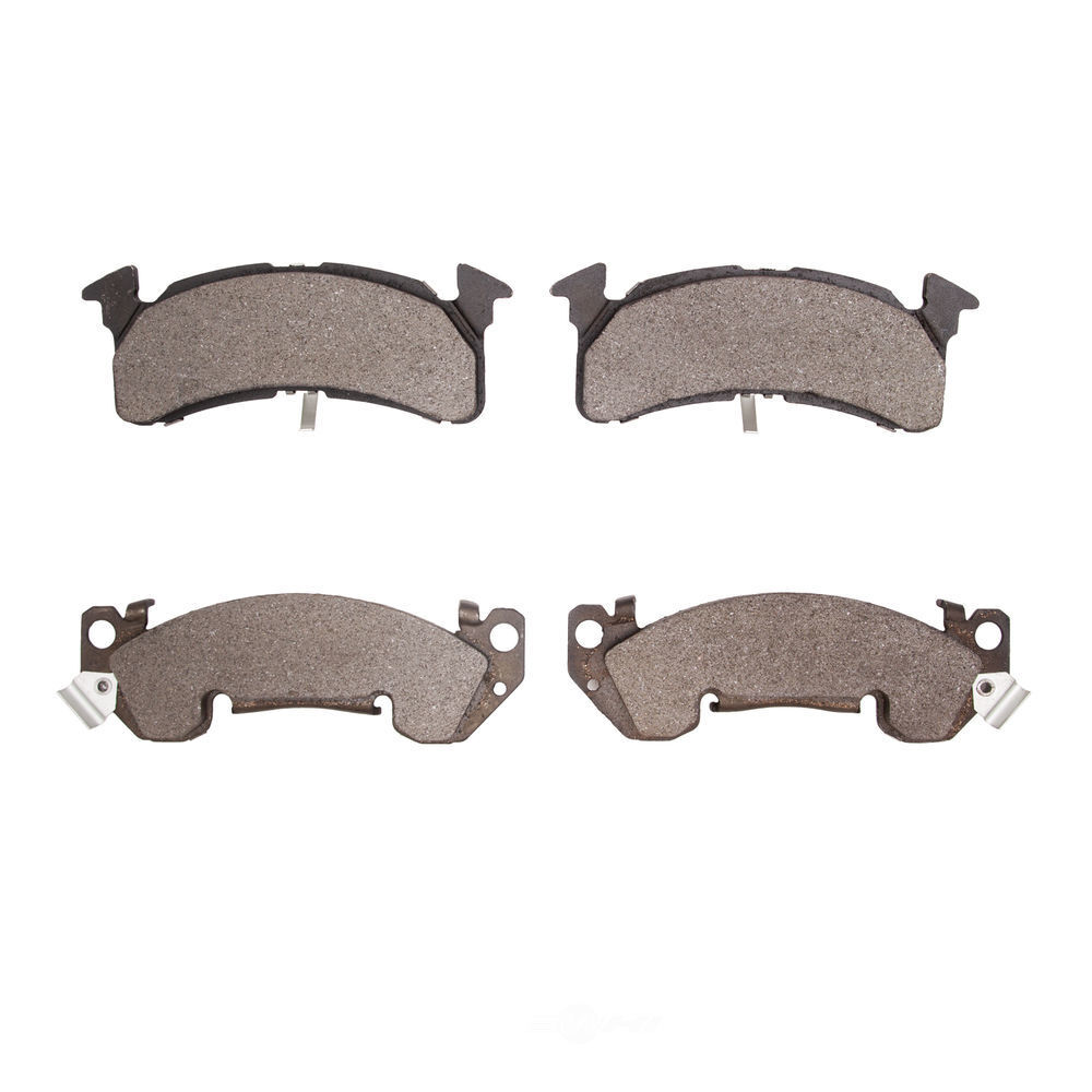 DFC 1214015300 Disc Pads and Brake Shoes - Disc Brake Pad Set, Front ...