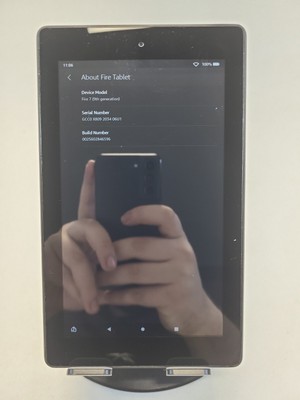 Amazon Fire 7 (9th Generation) 16GB, Wi-Fi, 7in - Black | eBay