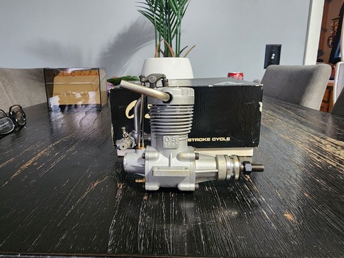 Vintage OS fs-60 10cc four stroke nitro engine for rc airplane brand ...