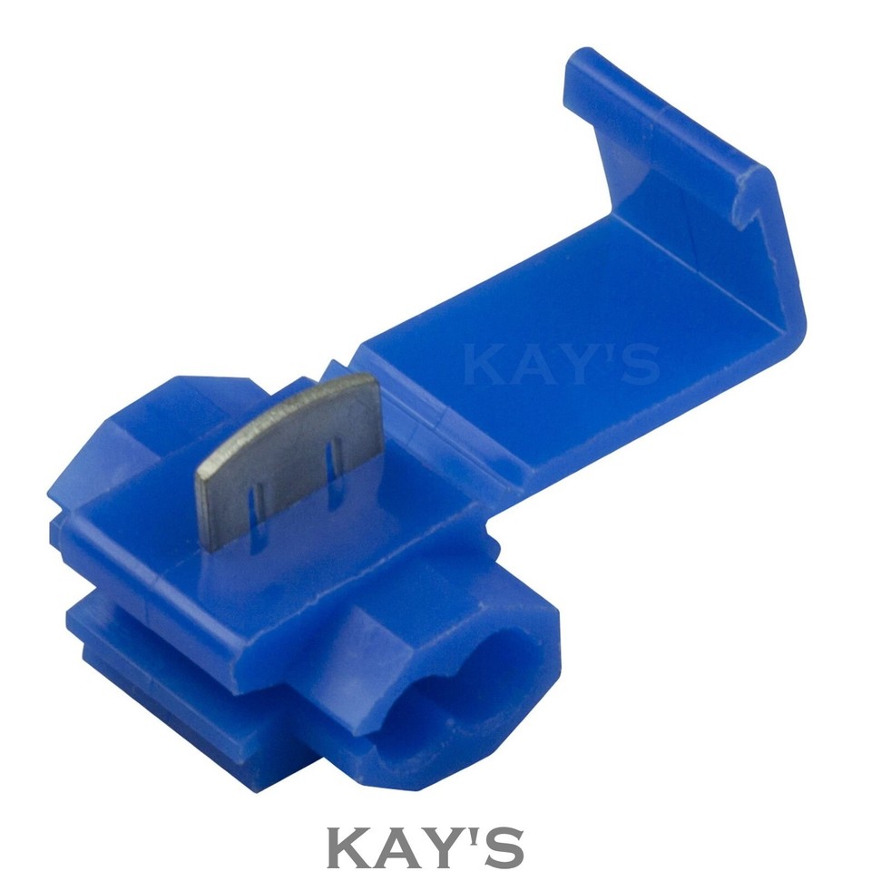 Lock Wire Joining Connectors Splice Electrical Cable Crimp Joints | eBay UK