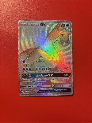 Lapras GX (Secret) 151/149 Sm Base Set Holo | eBay