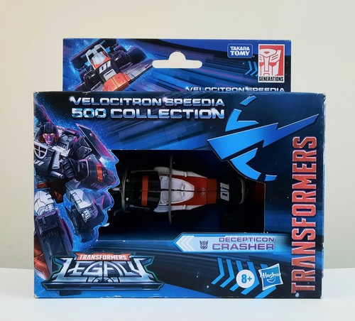 TRANSFORMERS LEGACY VELOCITRON SPEEDIA 500 DELUXE : DECEPTICON CRASHER ...