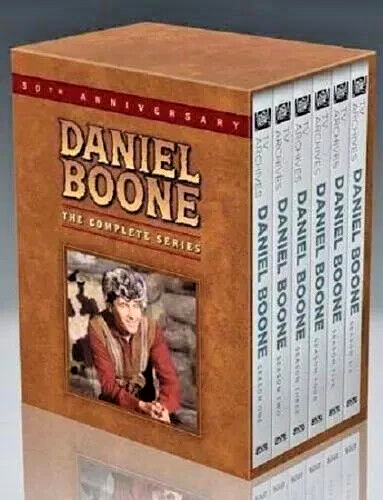 *Daniel Boone: The Complete Series DVD Box Set Seasons 1-6 ~ Brand New ...