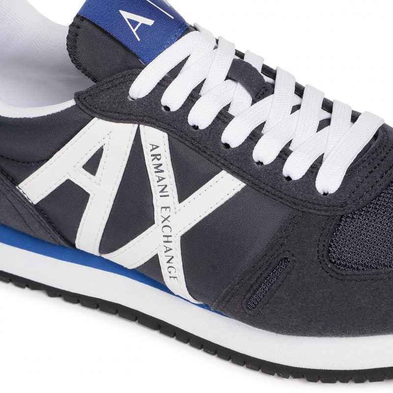 SCARPE SNEAKERS UOMO AX ARMANI EXCHANGE XUX017 XCC68 PELLE K487 ...