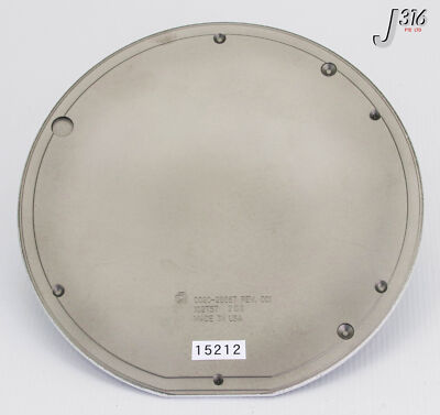 15212 APPLIED MATERIALS DISK 8" ADVANCED 101 SHUTTER 0020-28867 | eBay