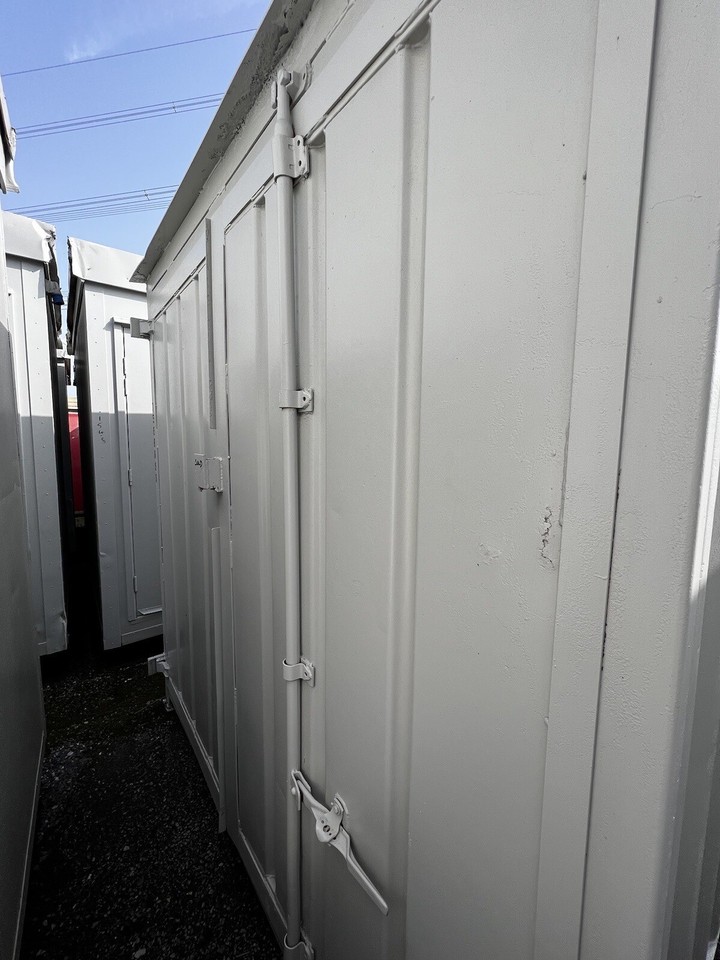 10ft storage container shipping container portable site cabin welfare ...