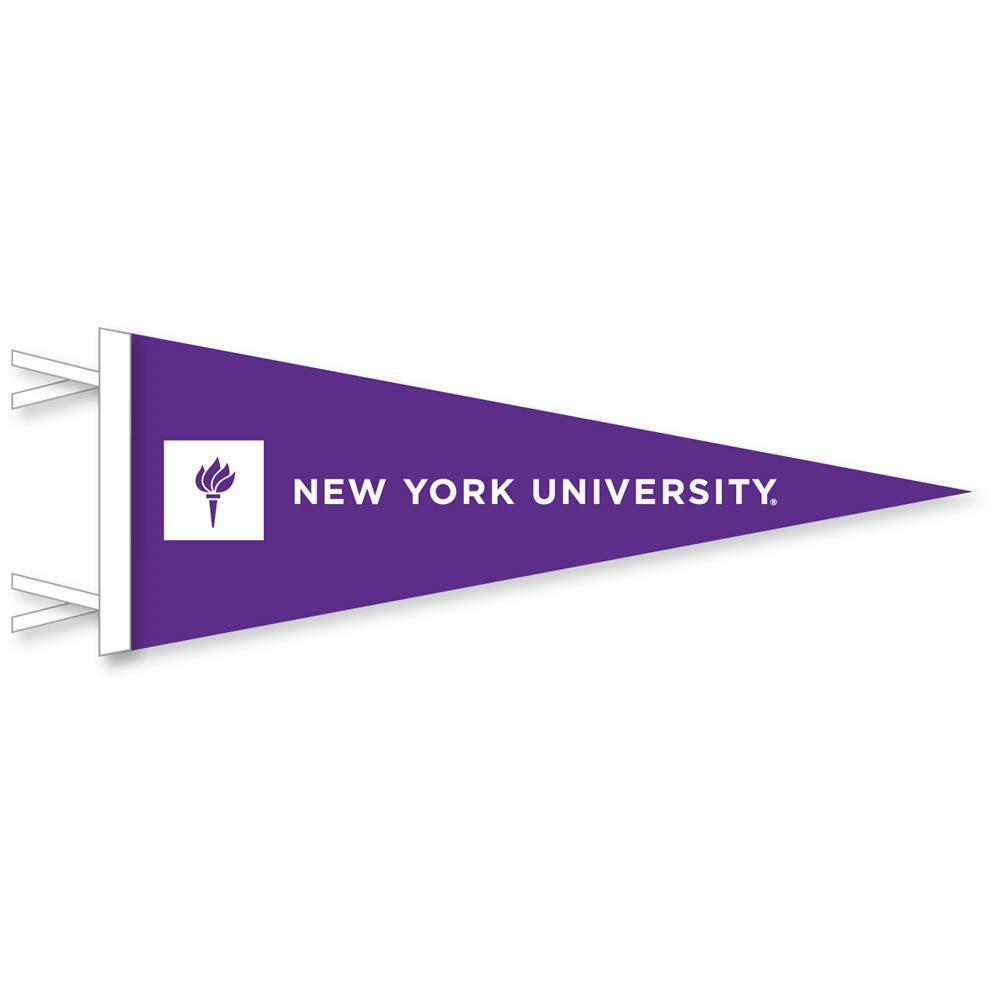 NYU Bobcats Wool Felt Pennant - 9" x 24" 810068454093 | eBay