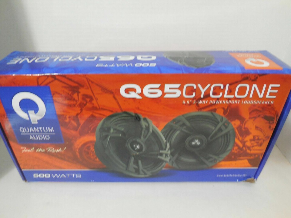 NEW STINGER SPX700X4 4CH AMP 2 Pair Quantum Audio Q65 CYCLONE HARLEY ...