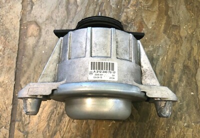 2015 2016 2017 MERCEDES BENZ E400 LEFT ENGINE MOTOR MOUNT, PART ...