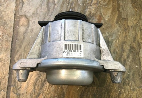 2015 2016 2017 MERCEDES BENZ E400 LEFT ENGINE MOTOR MOUNT, PART ...