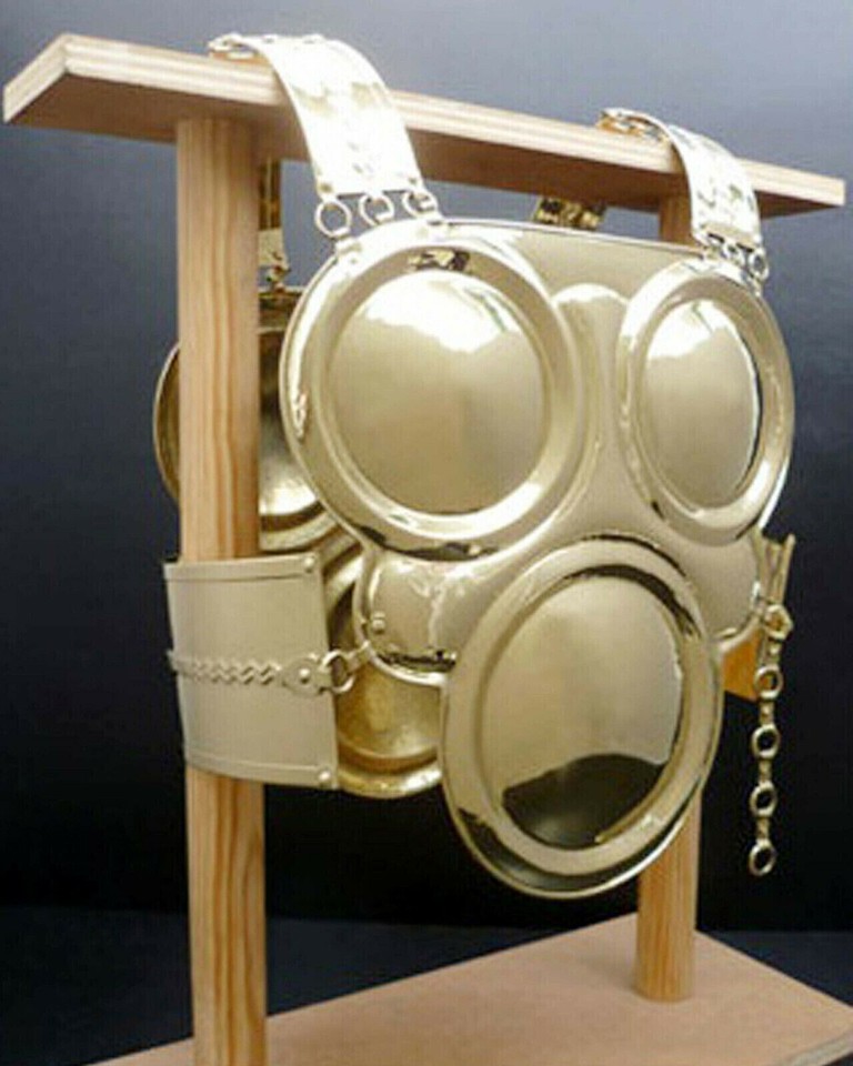 Halloween Greek Samnite Cuirass Brass Body Armor larp Reenactment ...