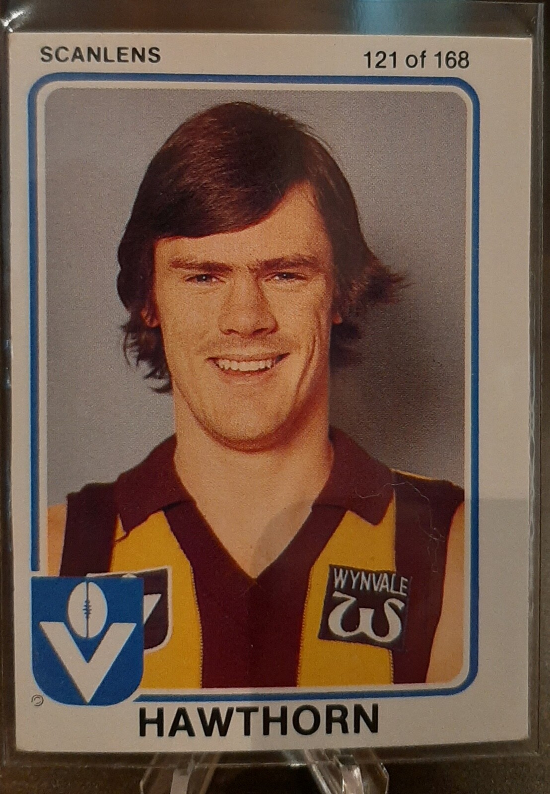 1981 Scanlens – VFL – Rodney Eade #121 – Hawthorn | eBay