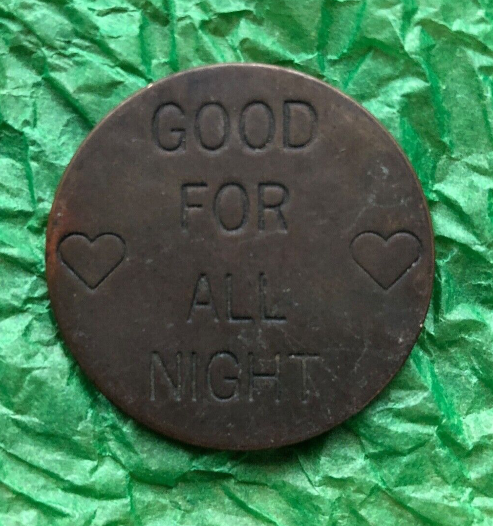 Antique Good For All Night Madame Ruth Jacobs Denver Co Brothel Silver ...