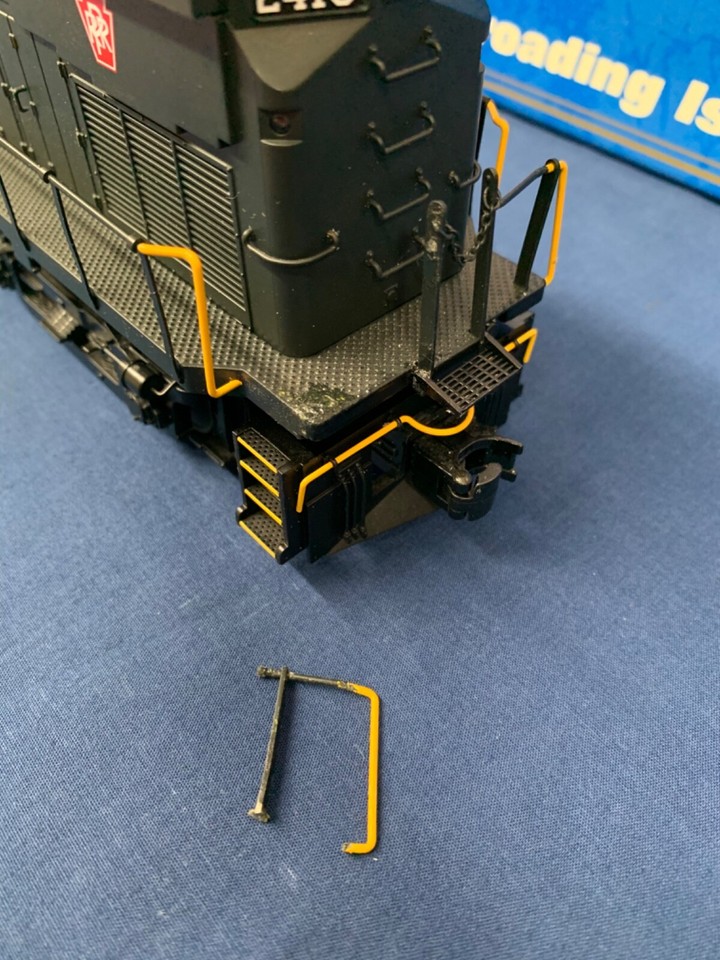 Atlas O Pennsylvania #2418 (Phase 1) C425 Diesel Engine w/ Railsounds ...