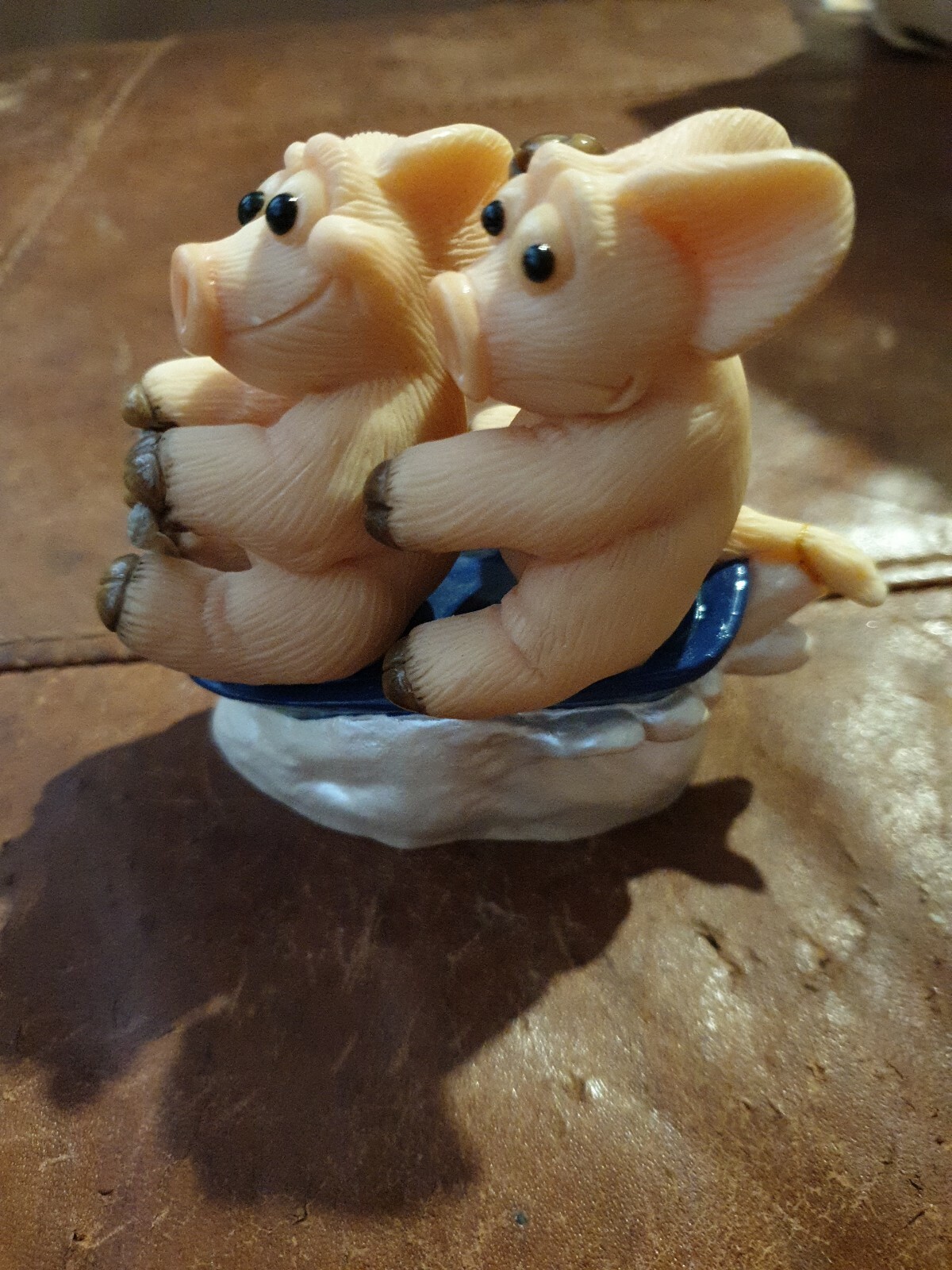 David Corbridge Piggin Pig Ornament Figurine Retired Rare Piggin ...