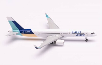 New! Herpa 534581 Cabo Verde Airlines Boeing 757-200 1:500 scale ...