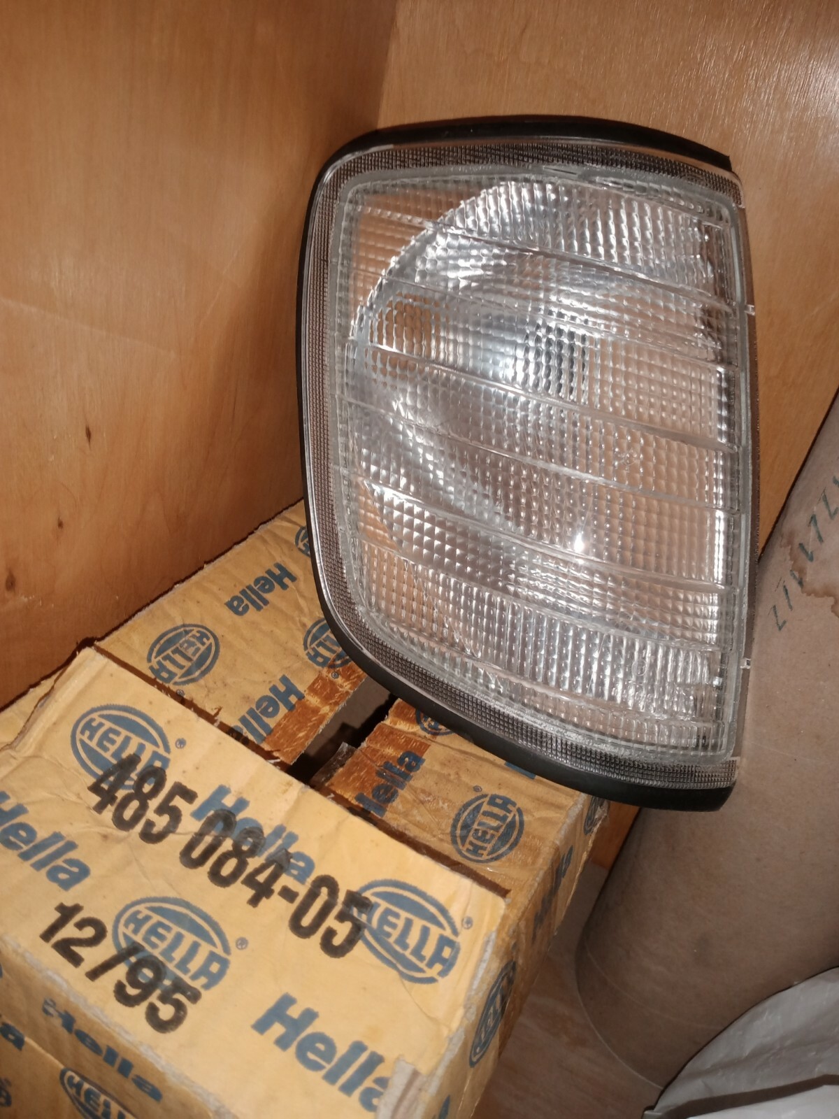 W124 Original Genuine Hella Right Side Blinker 1 Piece Only (R) Side ...