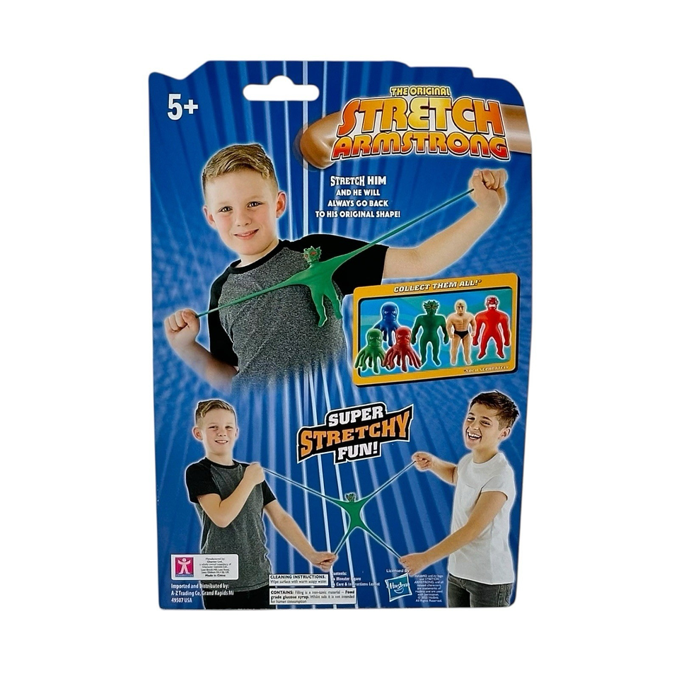 STRETCH ARMSTRONG MONSTER ORIGINAL ACTION FIGURE | eBay