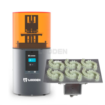 Dental UV DLP Resin 3D Printer Dental Lab Industry 62μm Pixel Printing ...